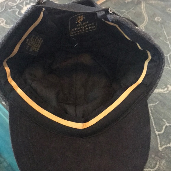 stewart of scotland | Accessories | Stewart Of Scotland Wool Blend ...